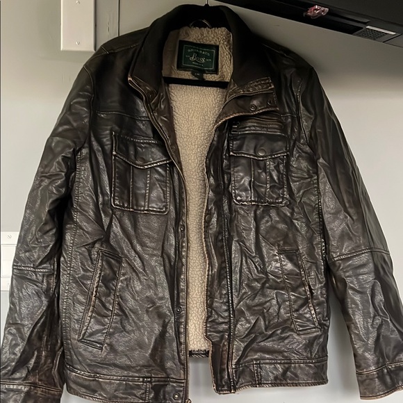 G.H. Bass & Co. | Jackets & Coats | Vintage G H Bass Co Sherpa Lined ...